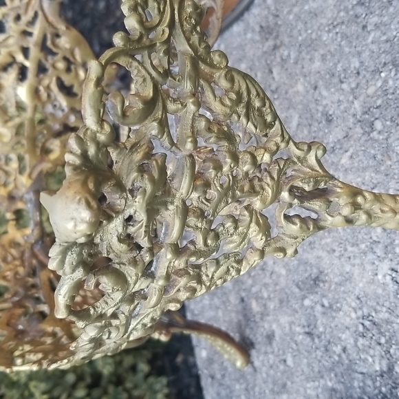 Hand Crafted | Kitchen | Antique Chafing Dish Copper Pan With Lid Cast ...